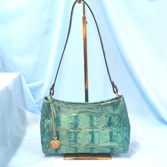 Brahmin | Bags | Very Rare Veuc Brahmin Anytime Mini In Marine Orinoco ...